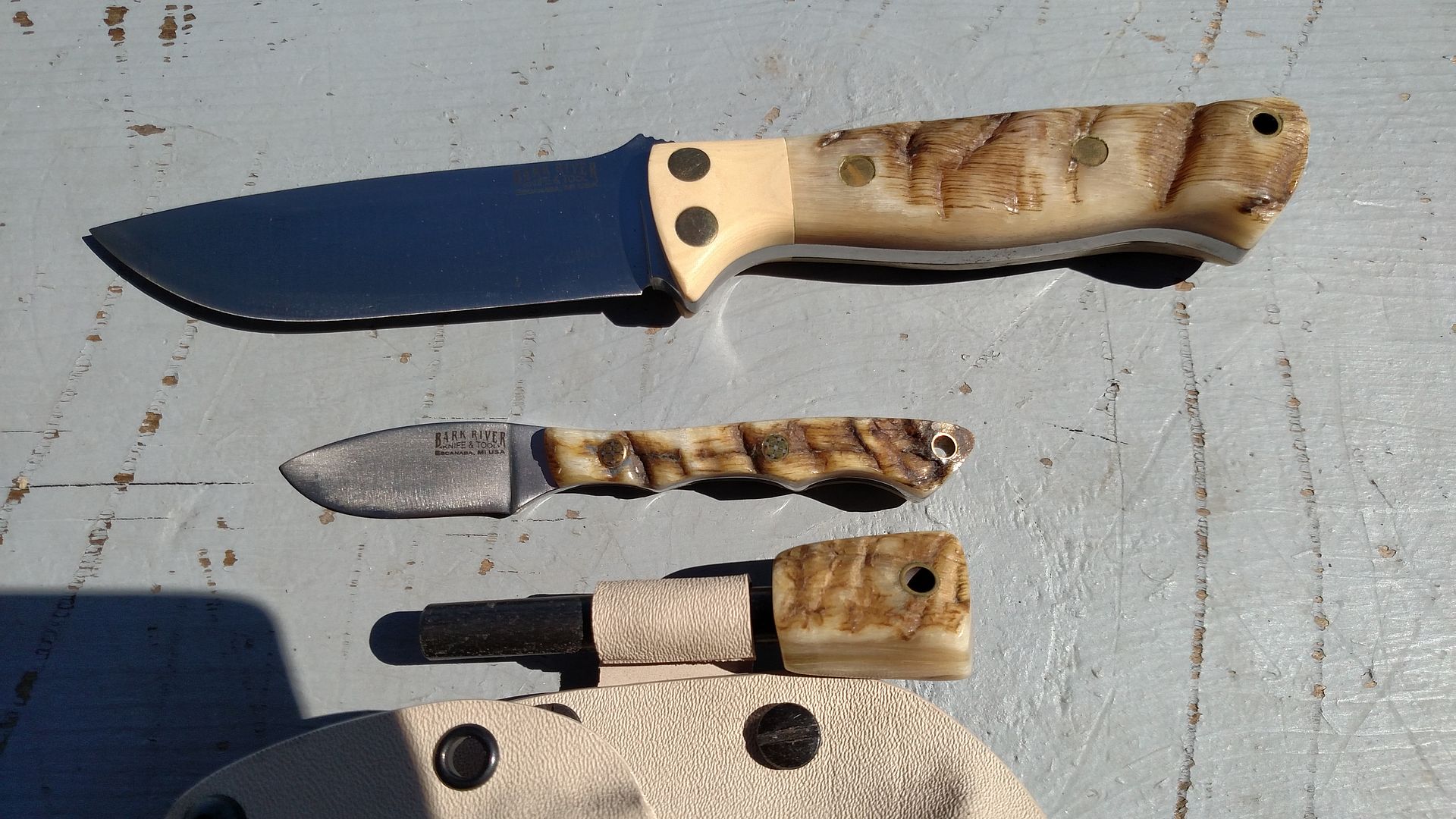 Bark River, Fiddleback, Koster, Helle, Ka-bar, Tops, Schrade | BladeForums.com